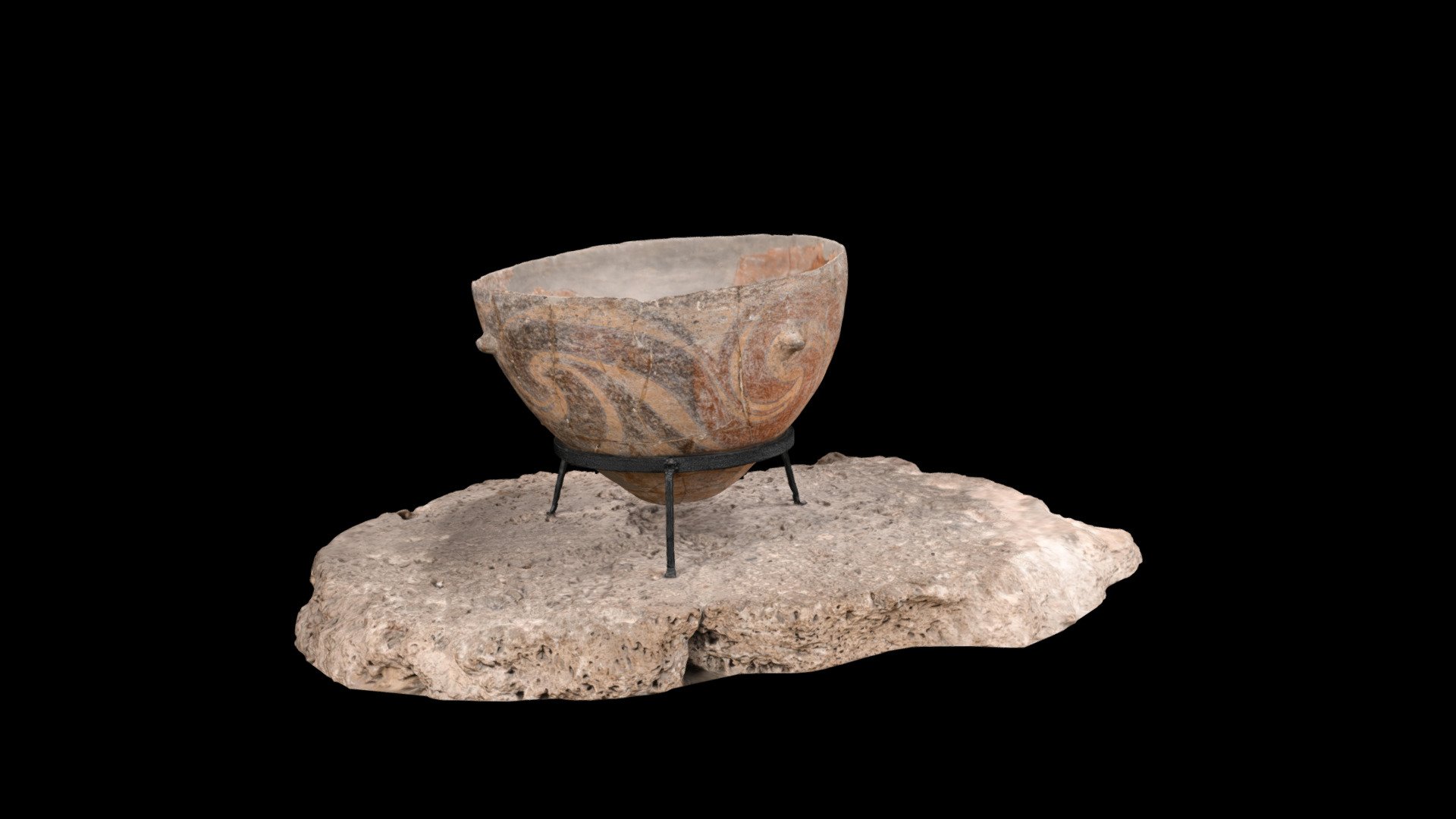 NEOLITHIC VASE - 3D model by Mediamix [b6b891c] - Sketchfab