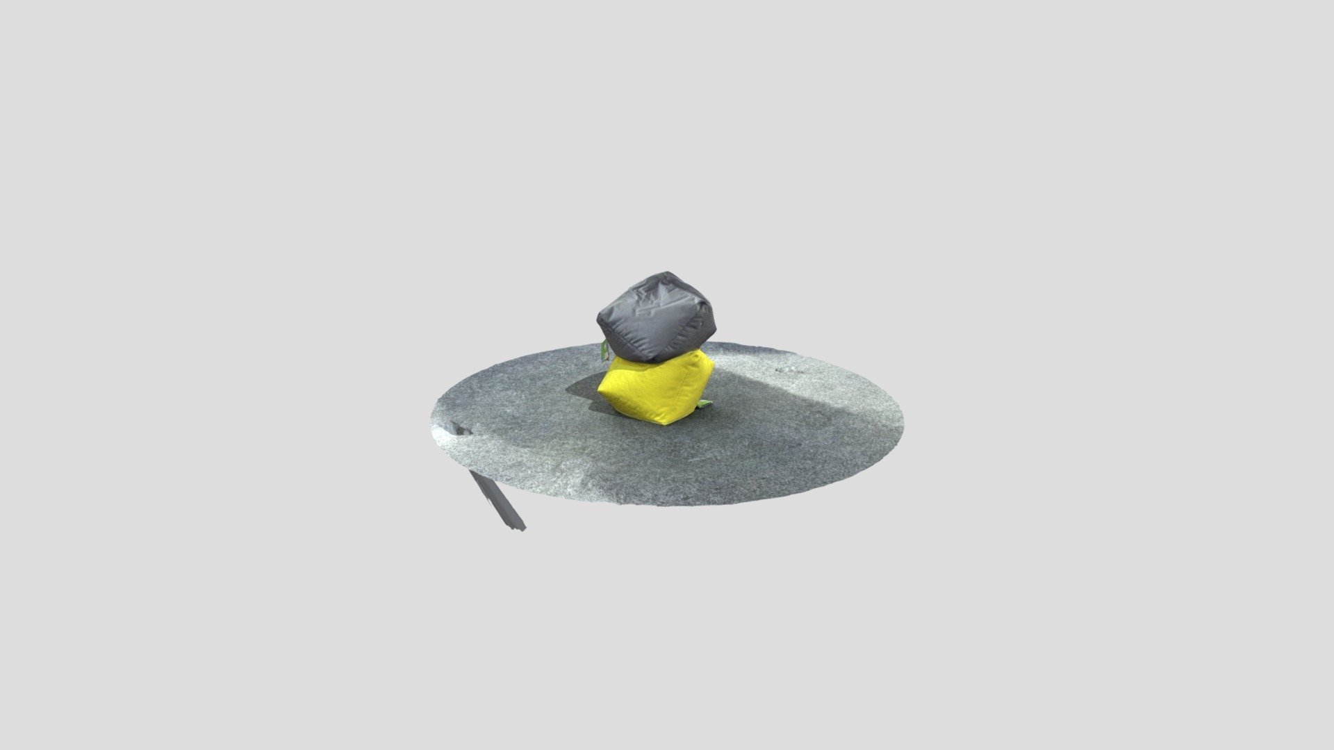 Two sitting cubes - Download Free 3D model by TheXRGuy [b6b8d91 ...