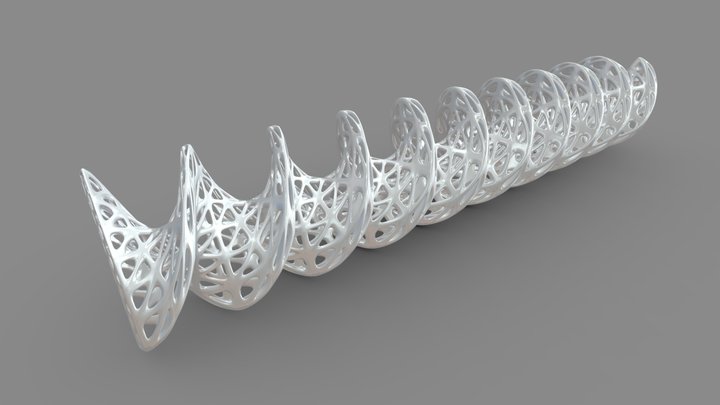 Organic-architecture 3D models - Sketchfab