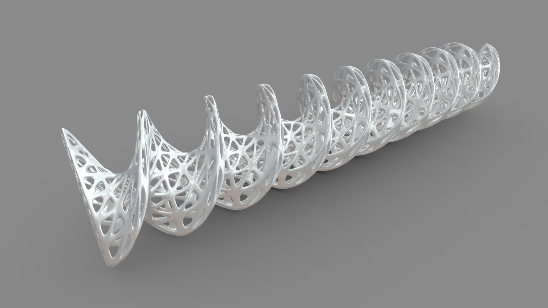 Organic Shape - Buy Royalty Free 3D model by Vertex - Egyptian (@Vertex ...