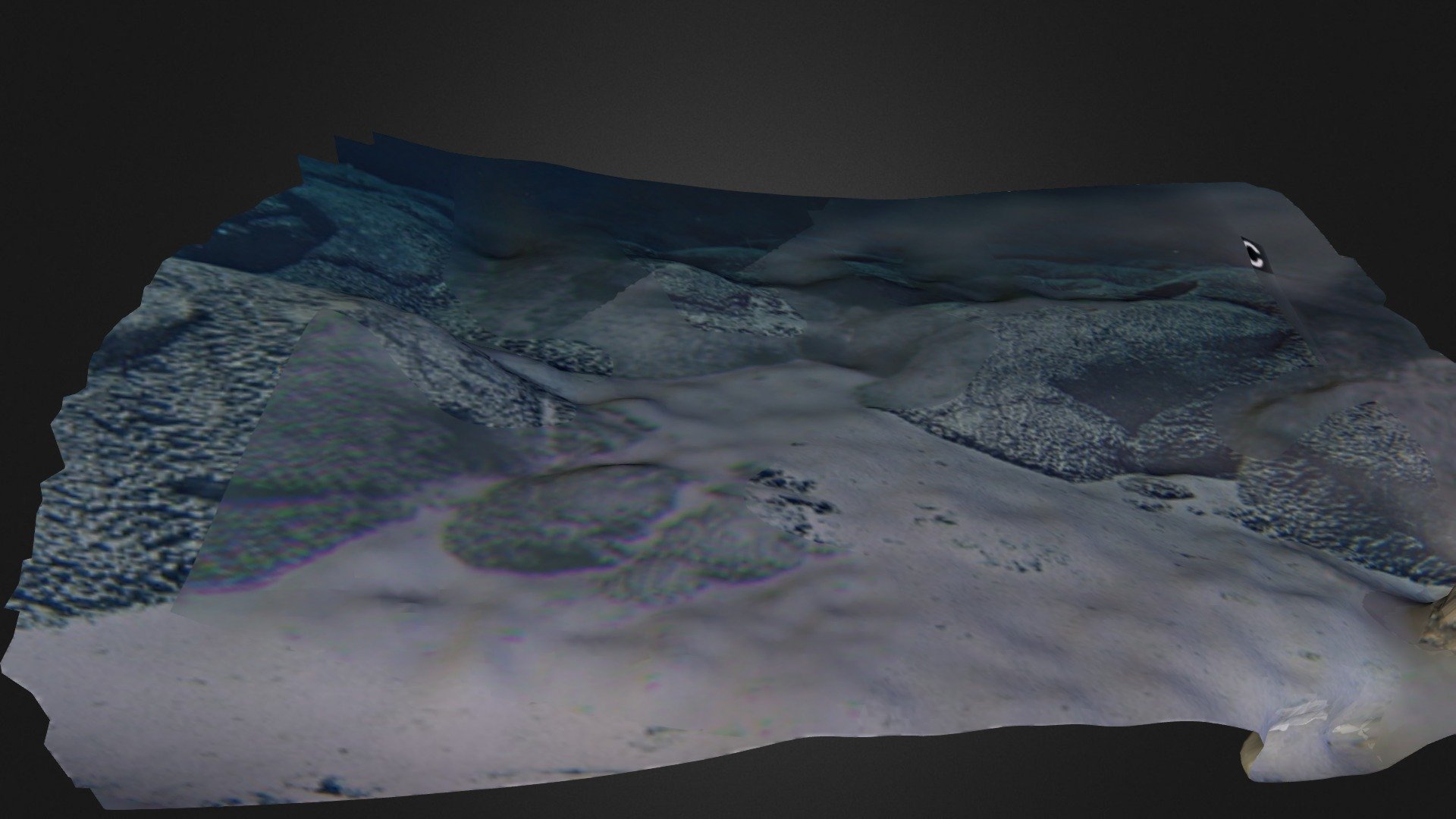 seafloor test - 3D model by yuichi hayakawa (@yshaya) [b6b9888] - Sketchfab