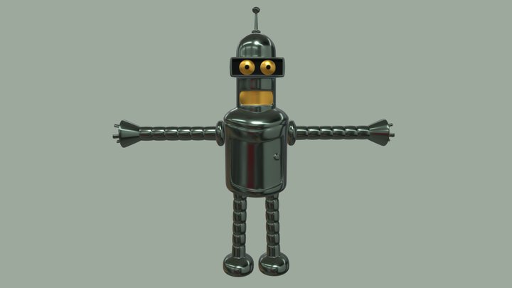 Bender 3D models - Sketchfab