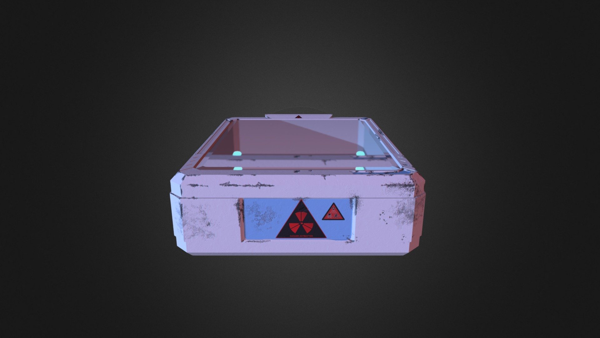 Artefact Storage - 3D model by lekso [b6ba80d] - Sketchfab