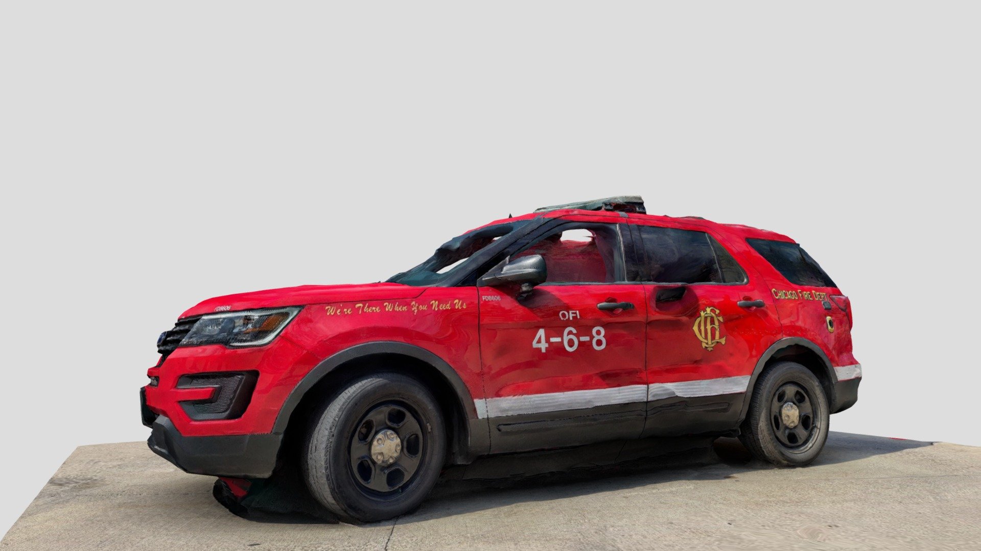 Chicago Fire Department - Download Free 3D model by coatar.john ...