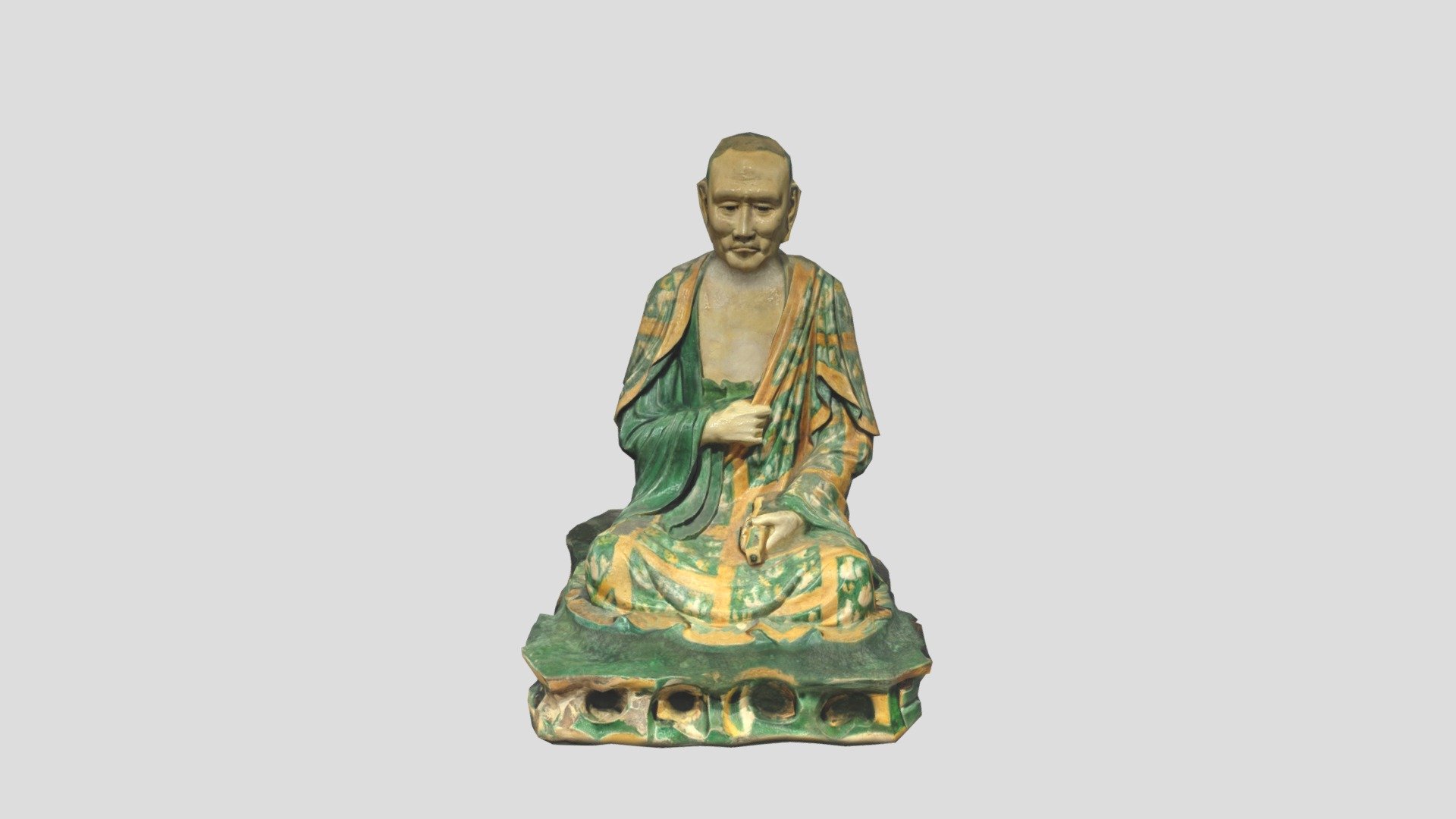 budddha_arhat - 3D model by Elias_art [b6ba866] - Sketchfab