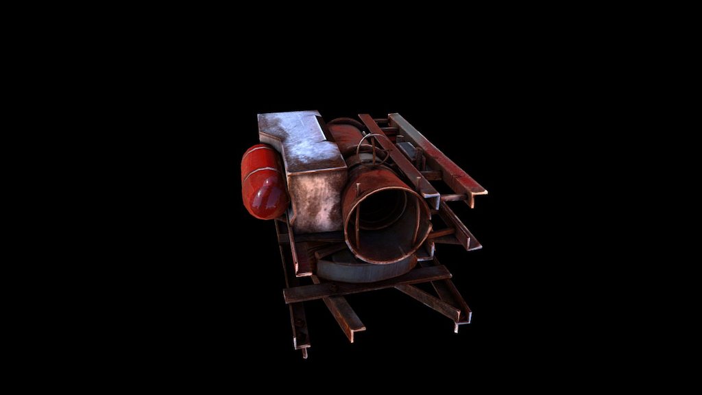 Trashgun - 3D model by crossoutdebos [b6bac7a] - Sketchfab