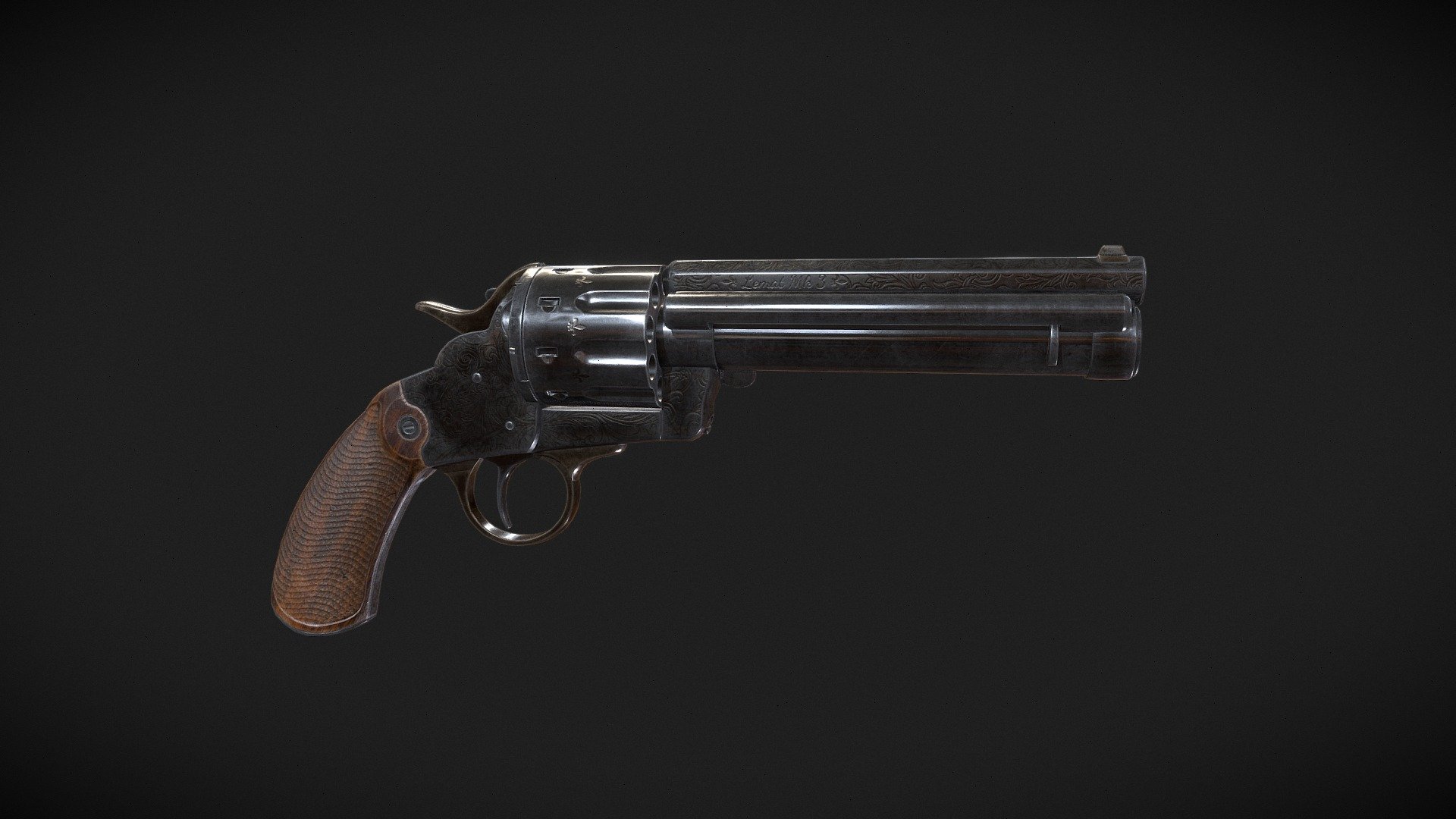 lemat mk3 animation - 3D model by Erik Bautista (@ErikBautista ...