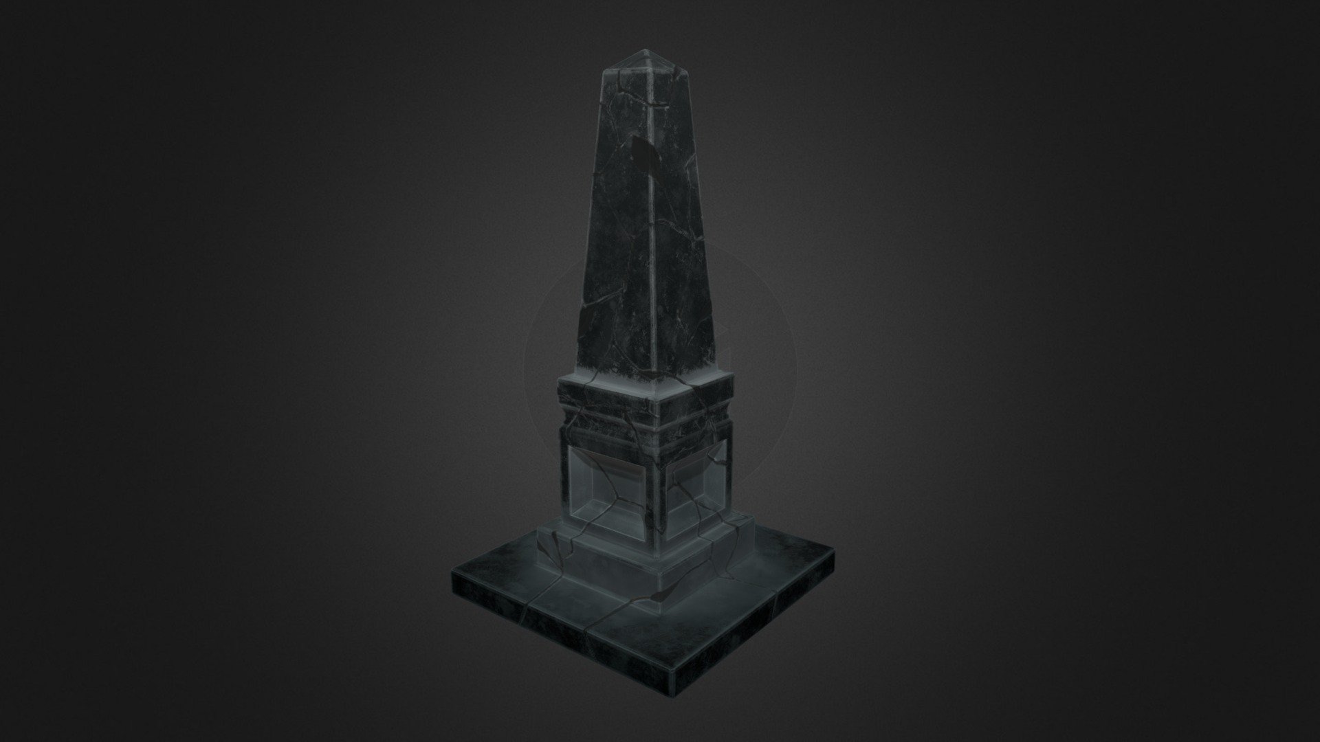 Monolith - Download Free 3D model by RBG_illustrations [b6bb0cb ...