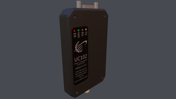 Transponder 3D models - Sketchfab