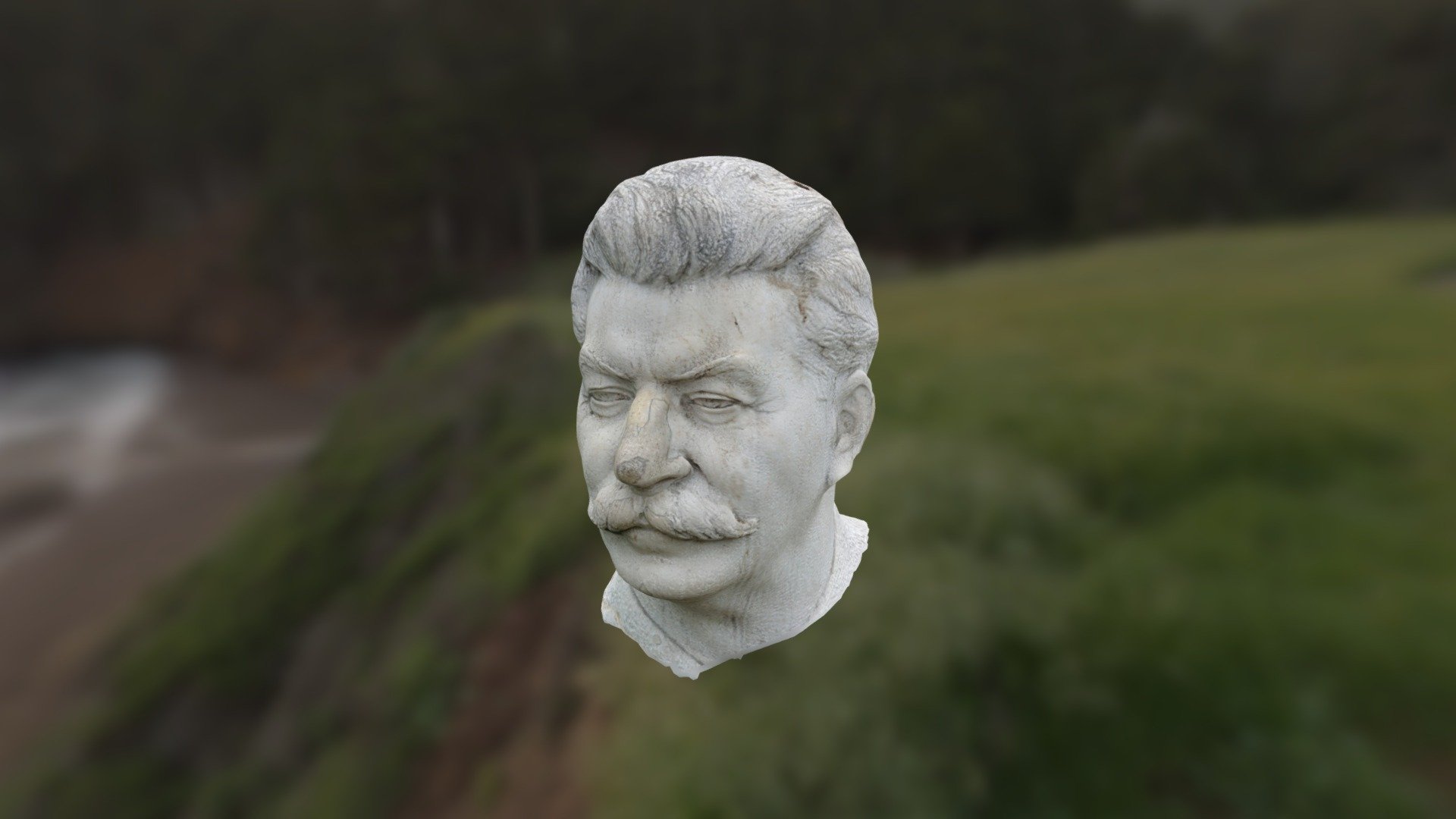 Stalin sculpture - 3D scanned - Download Free 3D model by vorobevdesign ...