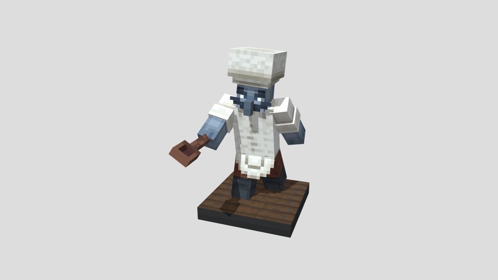 minecraft - A 3D model collection by lockenci - Sketchfab