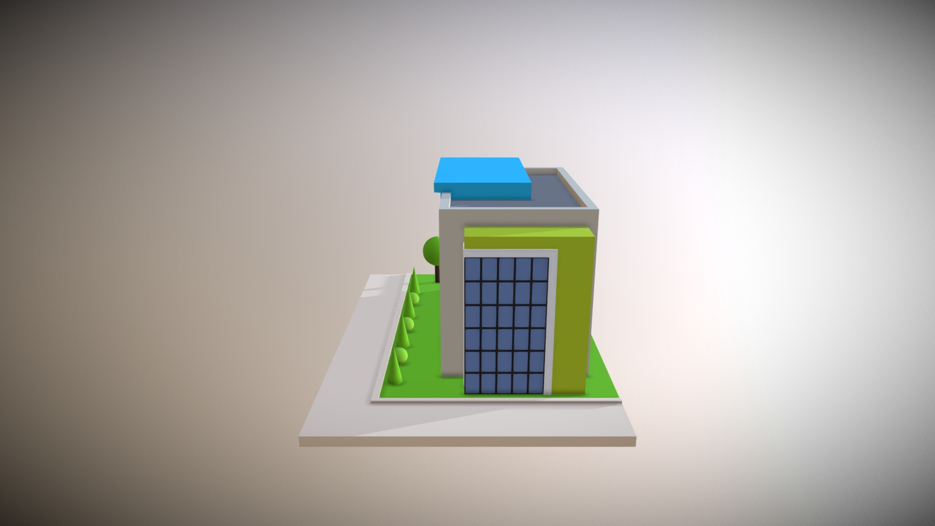 Building - 3D model by Jonny.Willian [b6bc9af] - Sketchfab