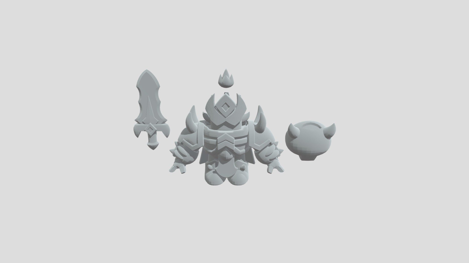Surge_evilking_geo_optimized - Download Free 3D model by mrbr20 ...