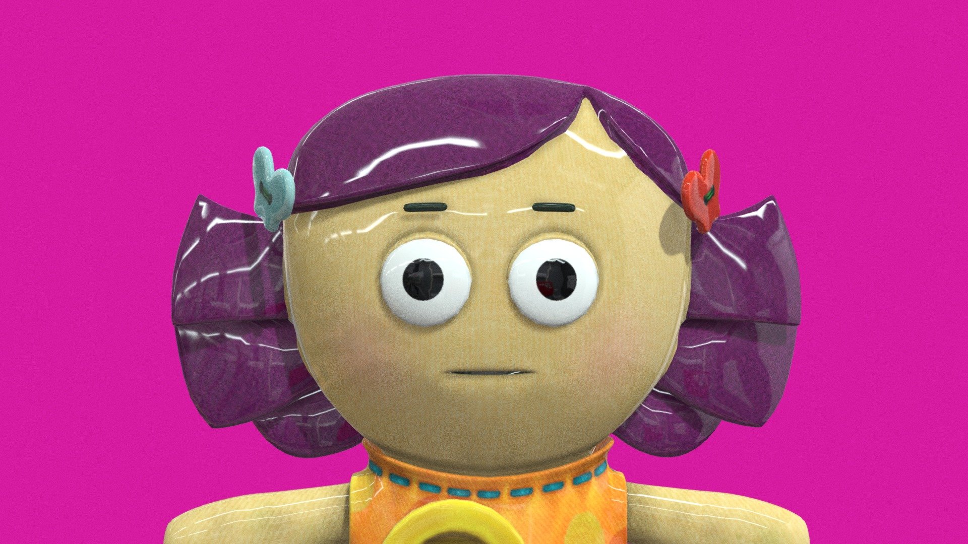 Dolly - Download Free 3D model by RockoFoxy [b6bd230] - Sketchfab