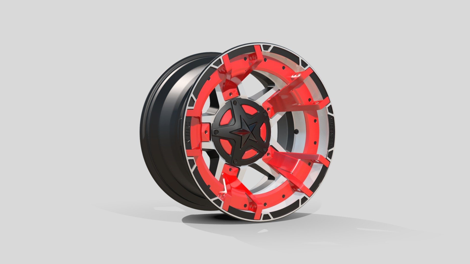 Rock Star3 20x12 - 3D model by toad32 (@wheelpros) [b6bd9fe] - Sketchfab