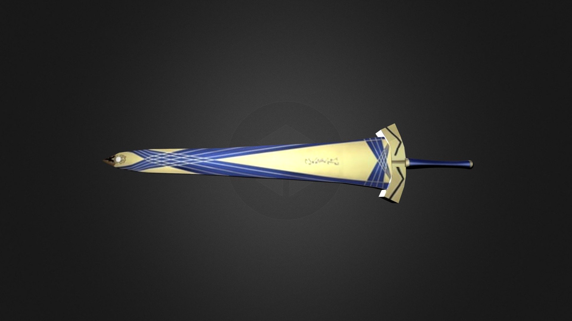 Excalibur - 3D model by hungthaixa [b6bdcd7] - Sketchfab