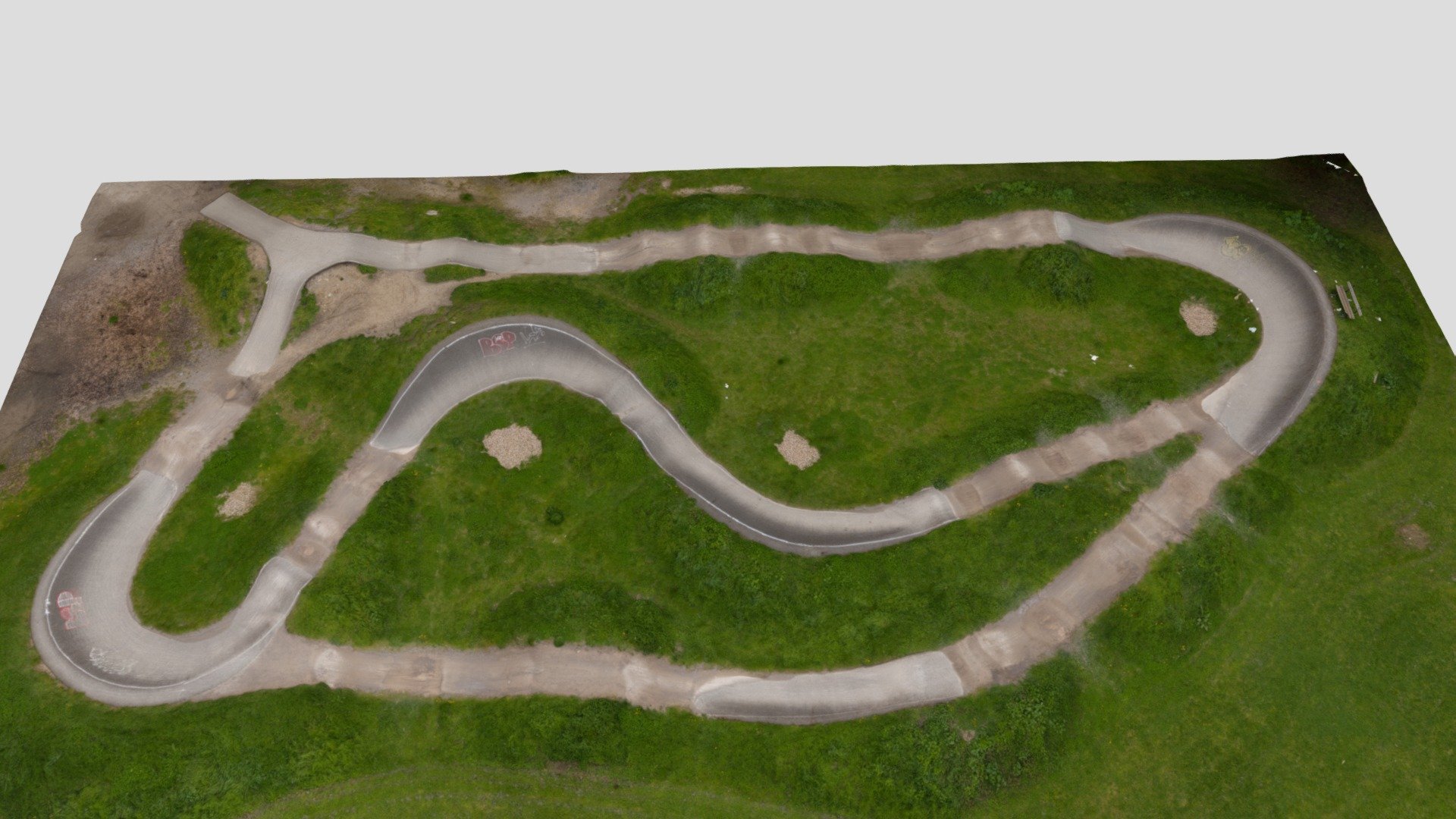 BMX Track - Buy Royalty Free 3D model by Kieron Helsdon (@ronski ...
