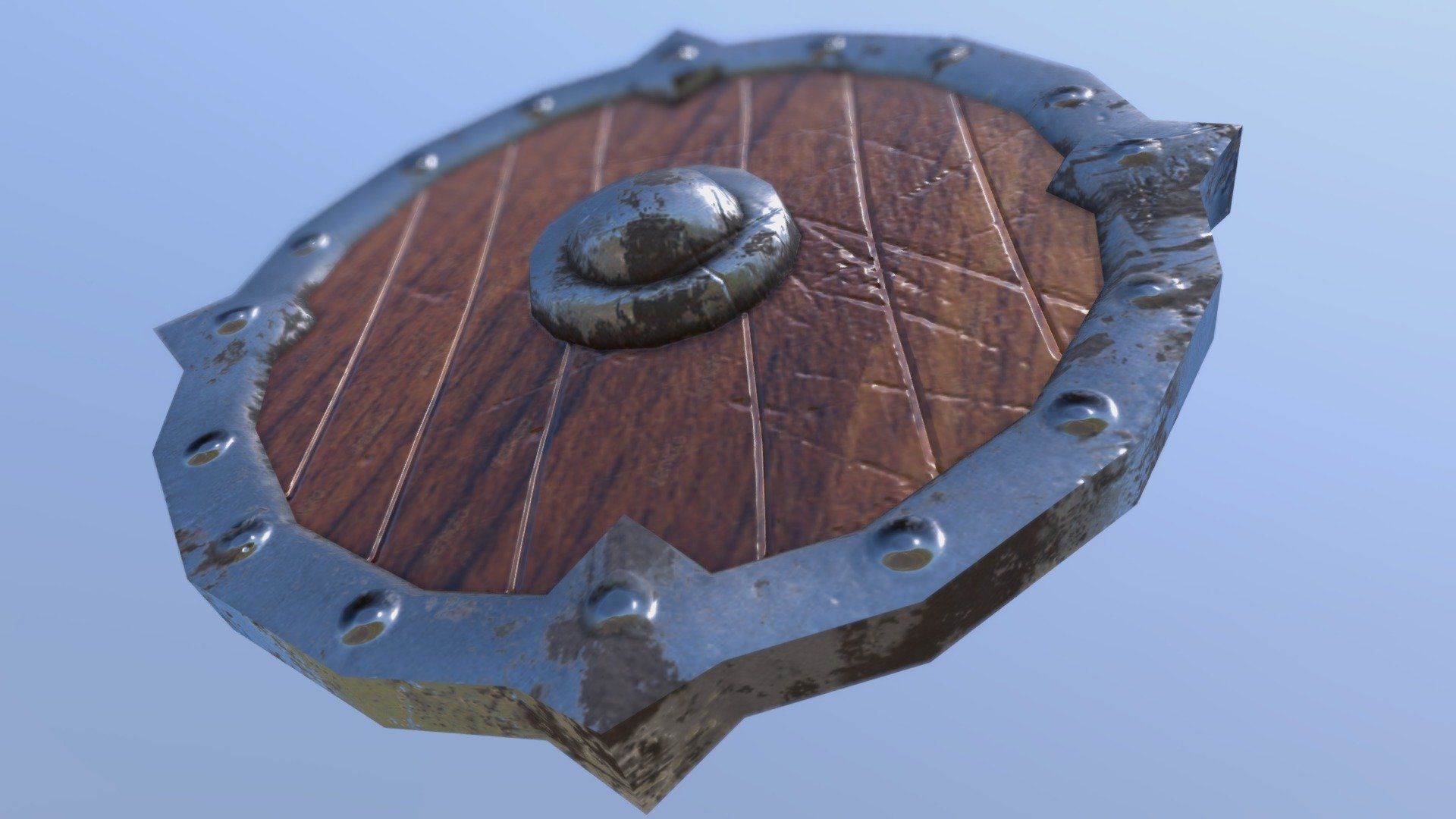 Shield - 3D model by JikuAIGE [b6be993] - Sketchfab