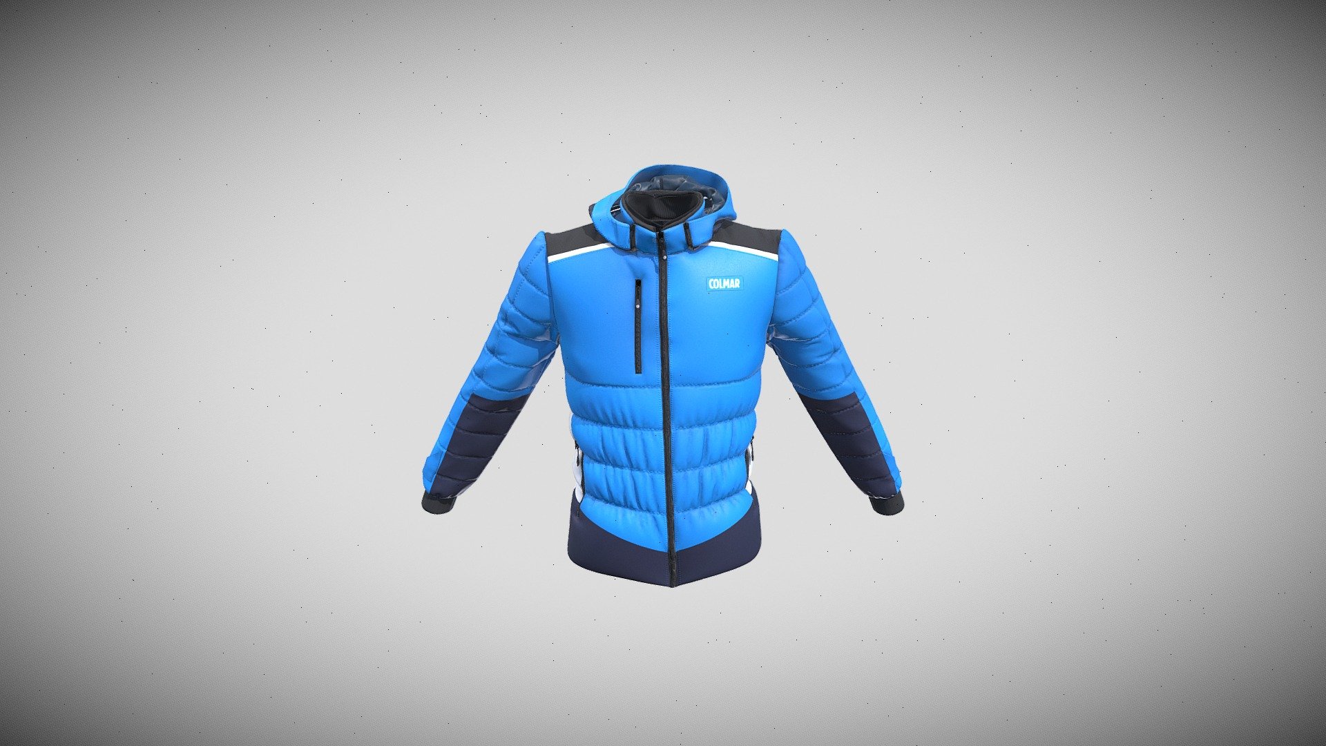 3D Jacket - 3D model by SpeedyArt Studio (@SpeedyArt) [b6be9cc] - Sketchfab
