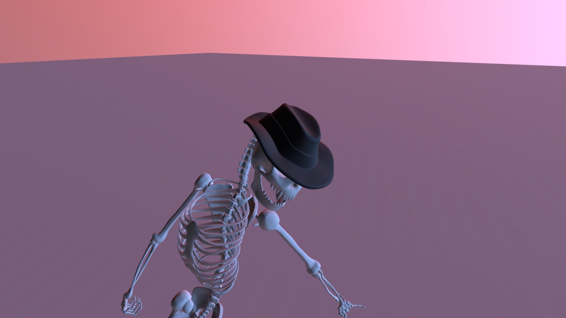 mJ_Skeleton - 3D model by kreative_haen.de [b6bfeaf] - Sketchfab