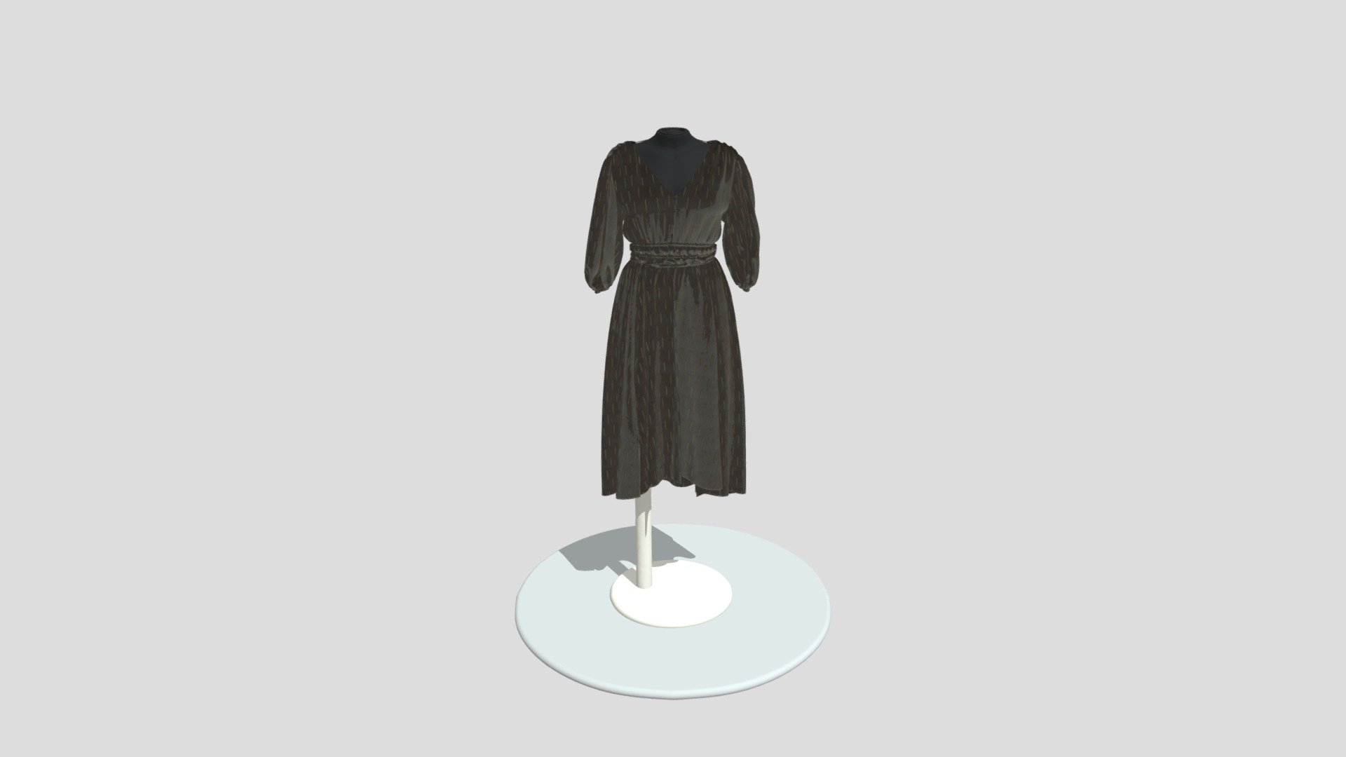 Body And Garment Dress 3 - Download Free 3D model by NB (@noblandrnd ...