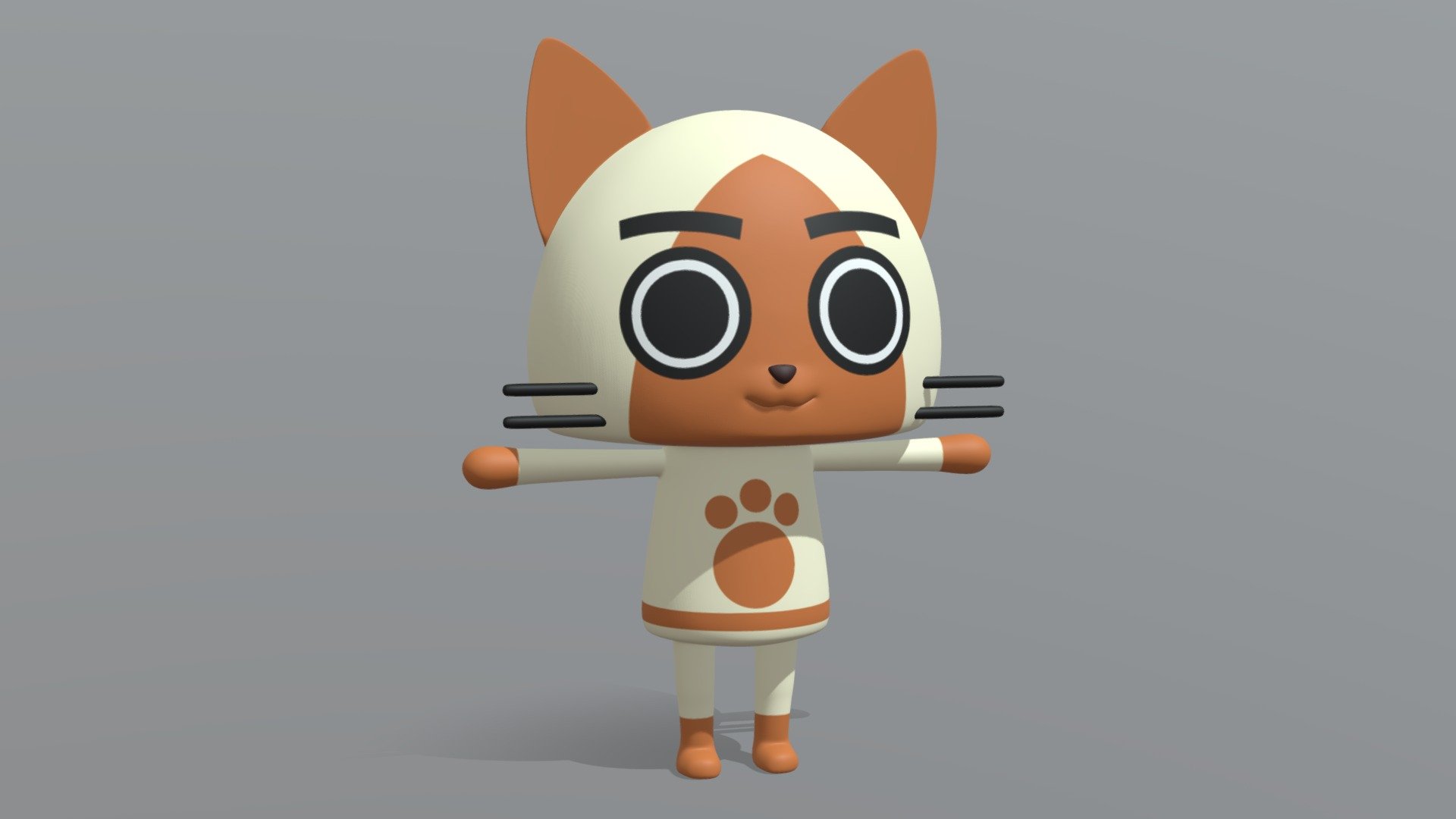 Monster Hunter Felyne Pet Cat cartoon rise world - Buy Royalty Free 3D ...