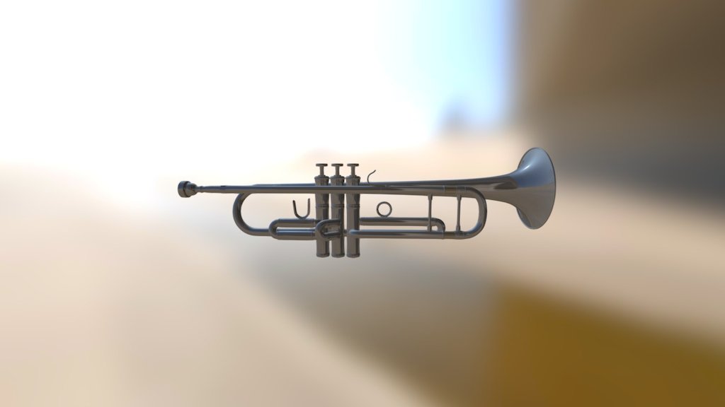 Trumpet - Download Free 3D model by WEManey [b6c071c] - Sketchfab