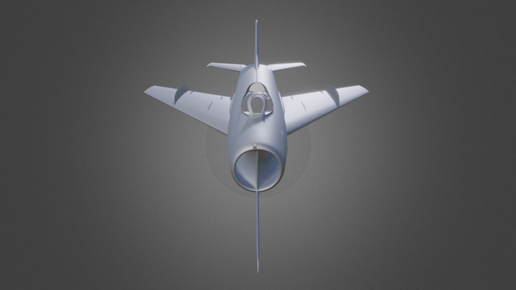 MiG-19S Exp01 - 3D model by Dmitry Borisov (@DmitryBorisov) [b6c0e55 ...