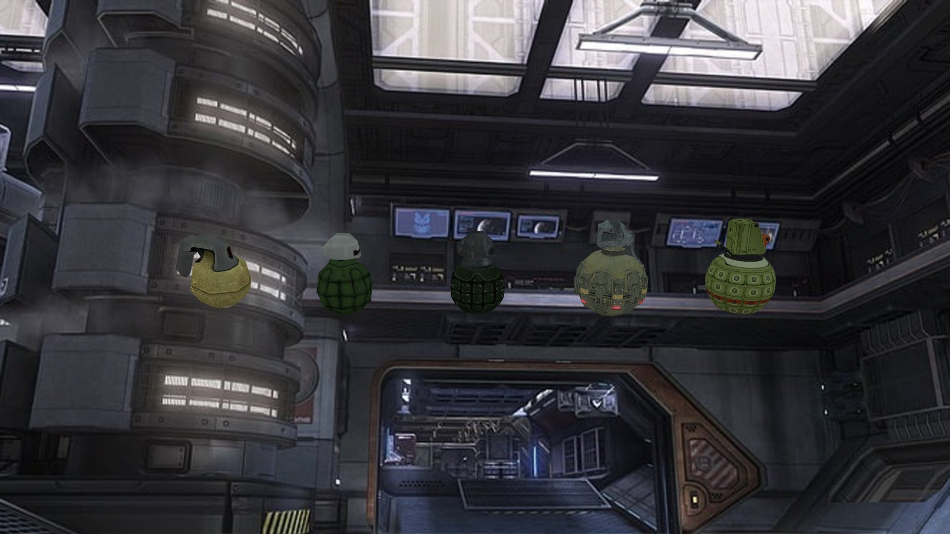 Weapons>Human>Fragmentation Grenade - Download Free 3D model by ...