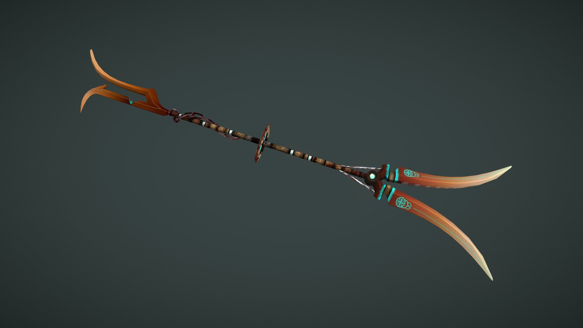 Xolotl ~ Weapon Concept - Download Free 3D model by Robin Vandenberghe ...