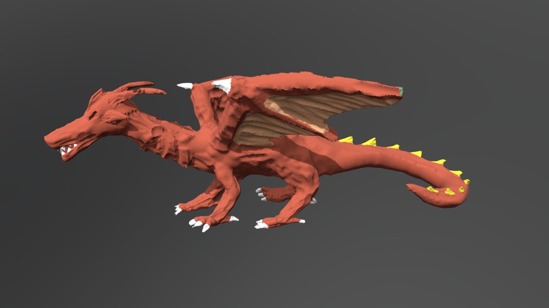 Dragon_test2 - 3D model by maxiw [b6c131d] - Sketchfab