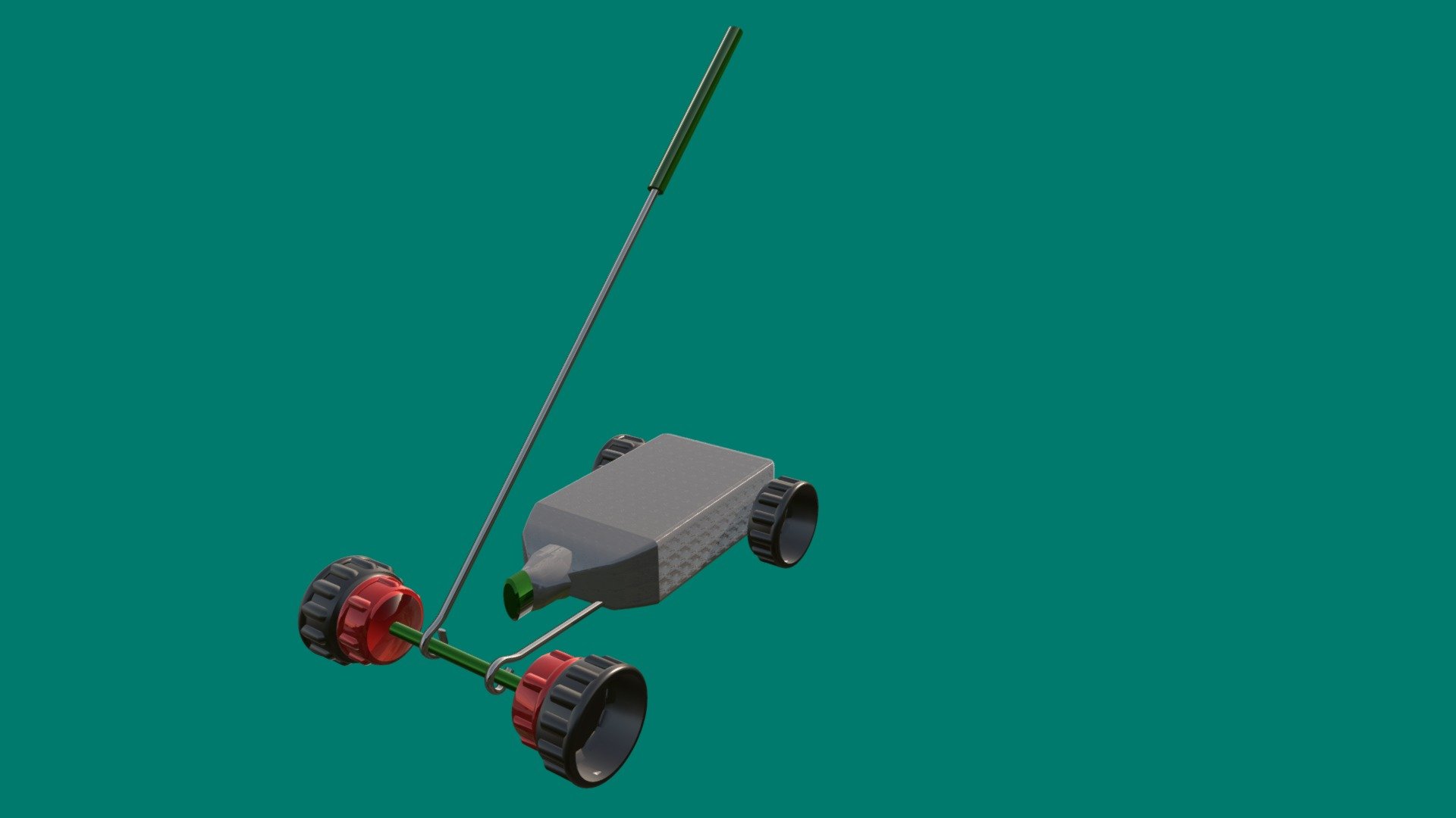 kids wire car - 3D model by watan.salarzai [b6c1480] - Sketchfab