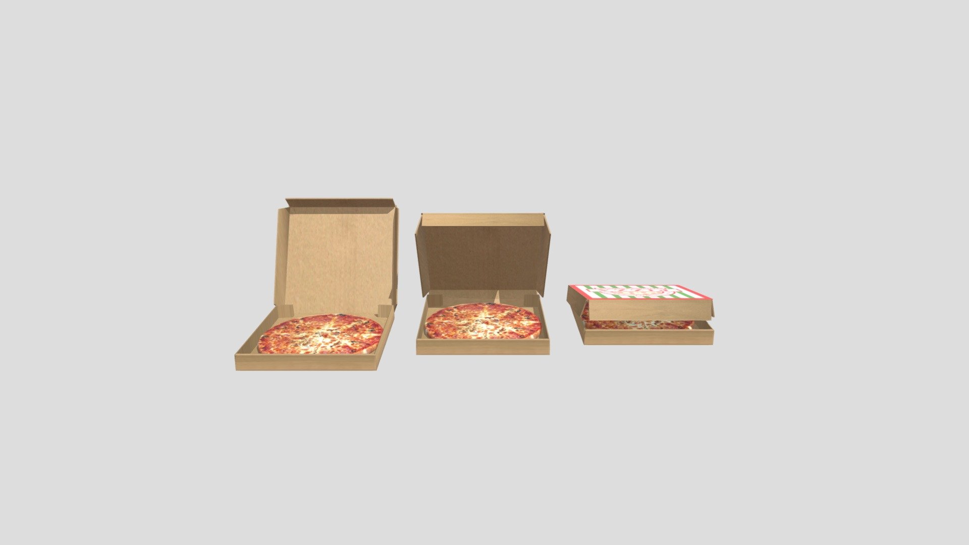 pizza - 3D model by z20469211 [b6c16b8] - Sketchfab