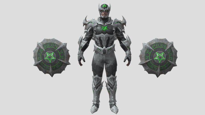 Legendary 3D models - Sketchfab