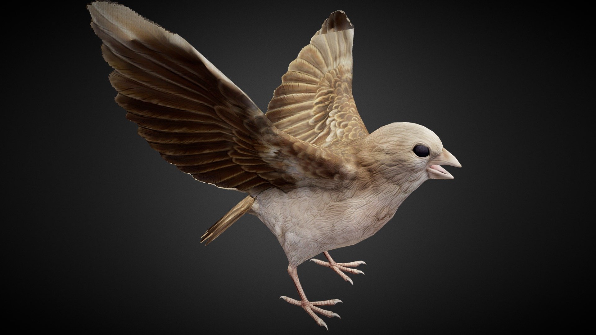 PUBG : Sparrow Rigged - 3D model by Falah (@falah01) [b6c180a] - Sketchfab