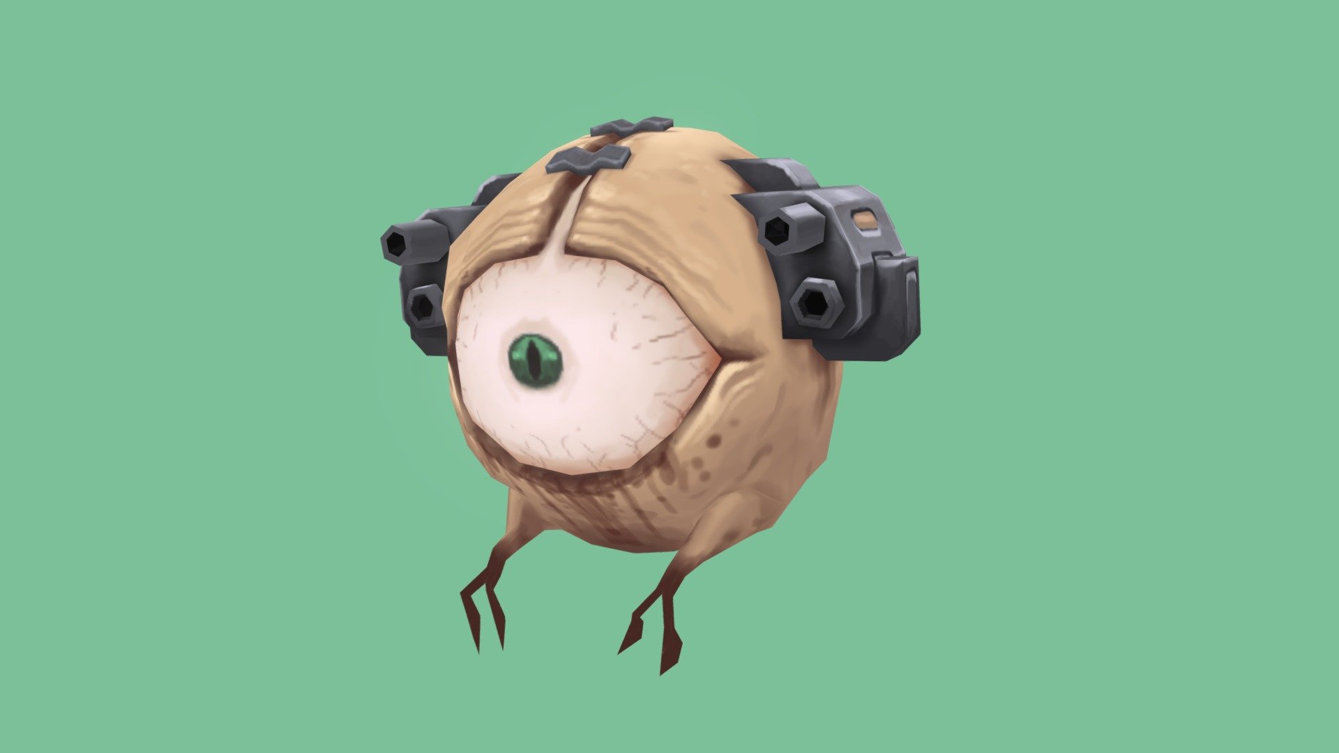 Necro Eye Lazer - 3D model by Ilya.Anchouz.Danilov [b6c2512] - Sketchfab