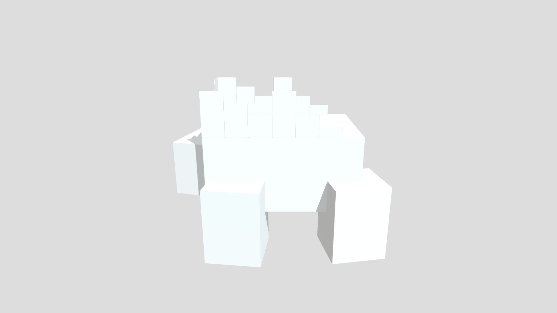 Magmini - 3D model by Minecraft_Addiction (@Champion_Dark) [b6c2755 ...