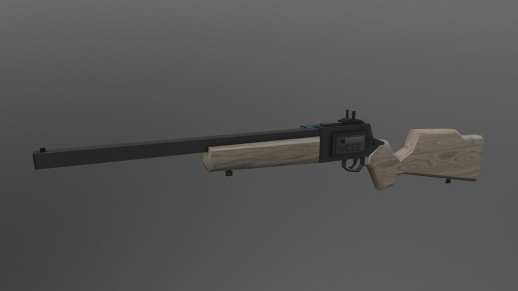 Energy Revolver - 3D model by PaperMartin [b6c2821] - Sketchfab