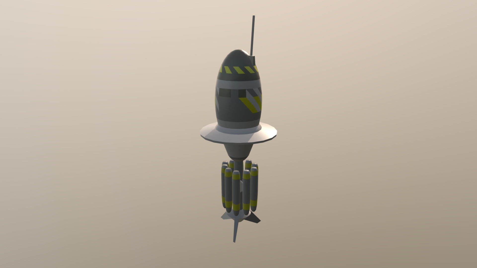 Missile Storage - 3D model by 18000565 [b6c28cc] - Sketchfab