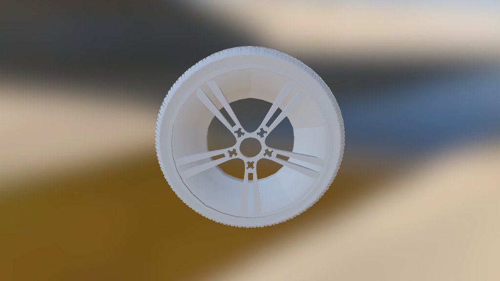 Wheel Exercise - 3D model by albertcarubelli [b6c2ce8] - Sketchfab