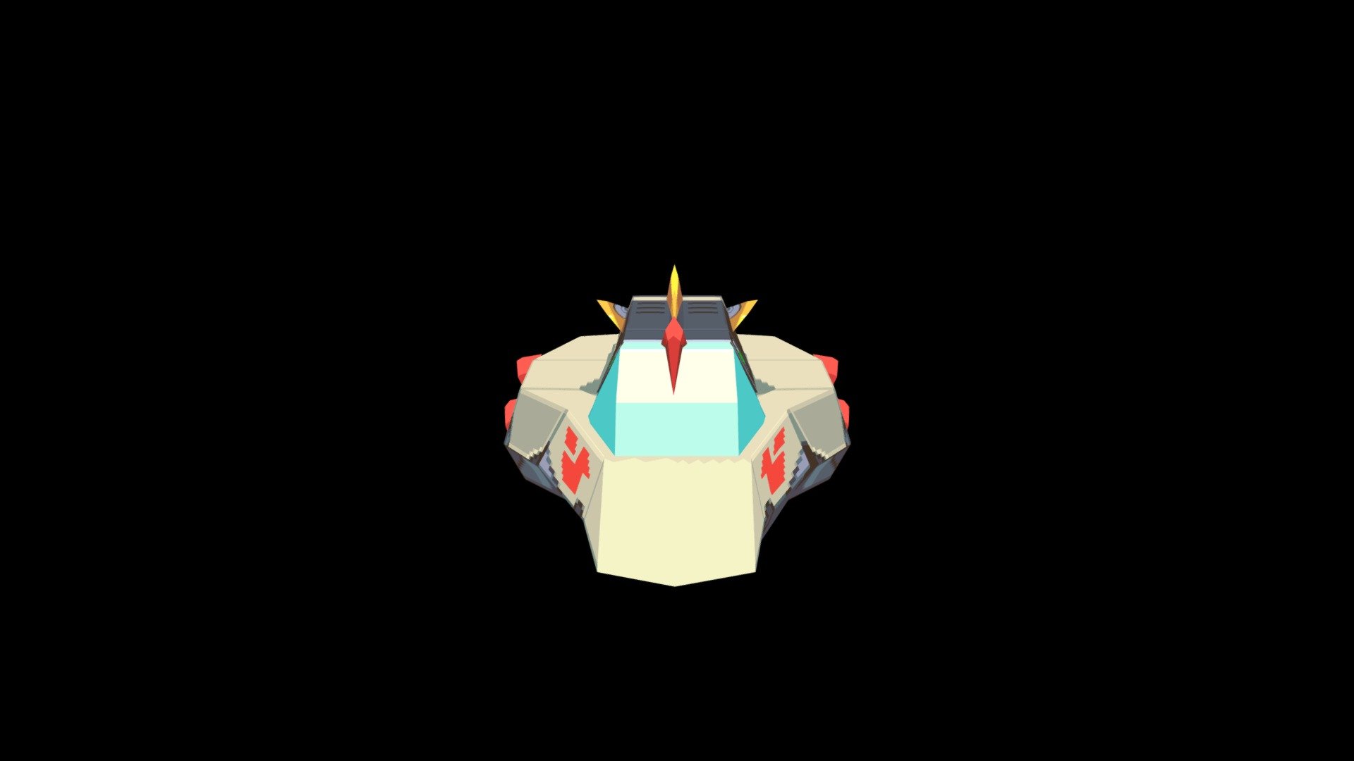 SpaceShip - 3D model by jamartsy [b6c2ea5] - Sketchfab