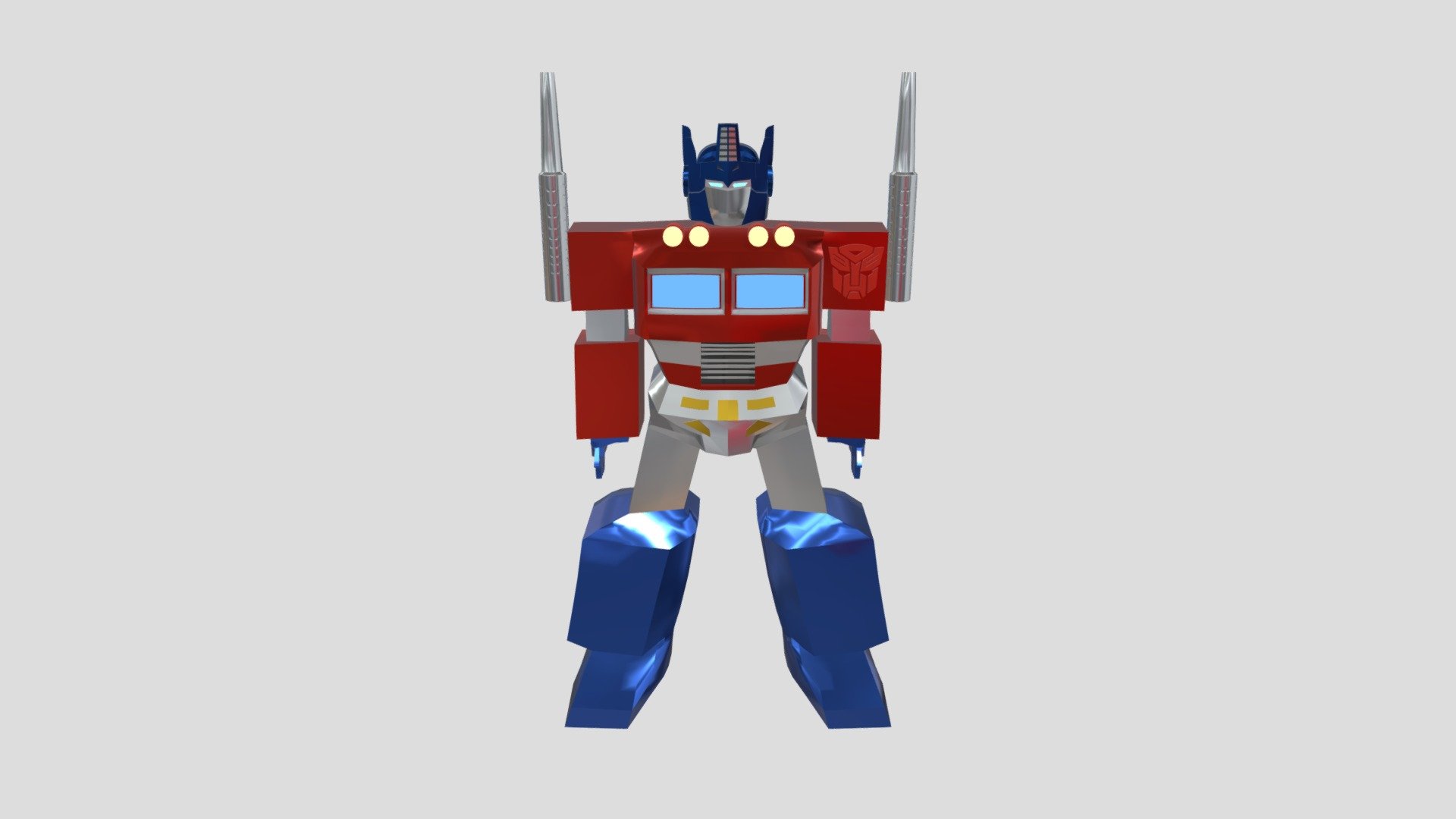 G1 Optimus Prime (Yip Jason) - Download Free 3D model by yipjason ...