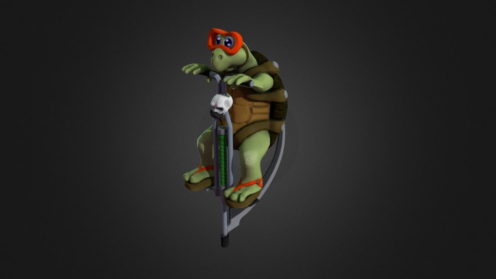 Pooka Troopa - 3D model by spammerd [b6c3498] - Sketchfab