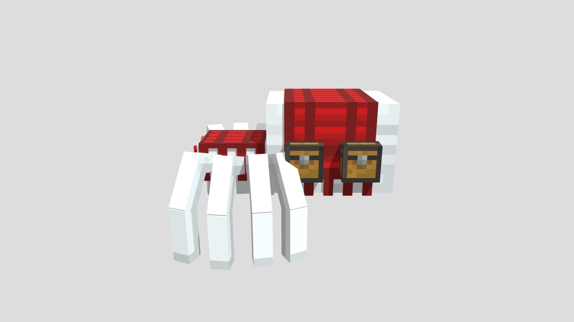 spider merchant - 3D model by MAPKBblCA [b6c3d23] - Sketchfab