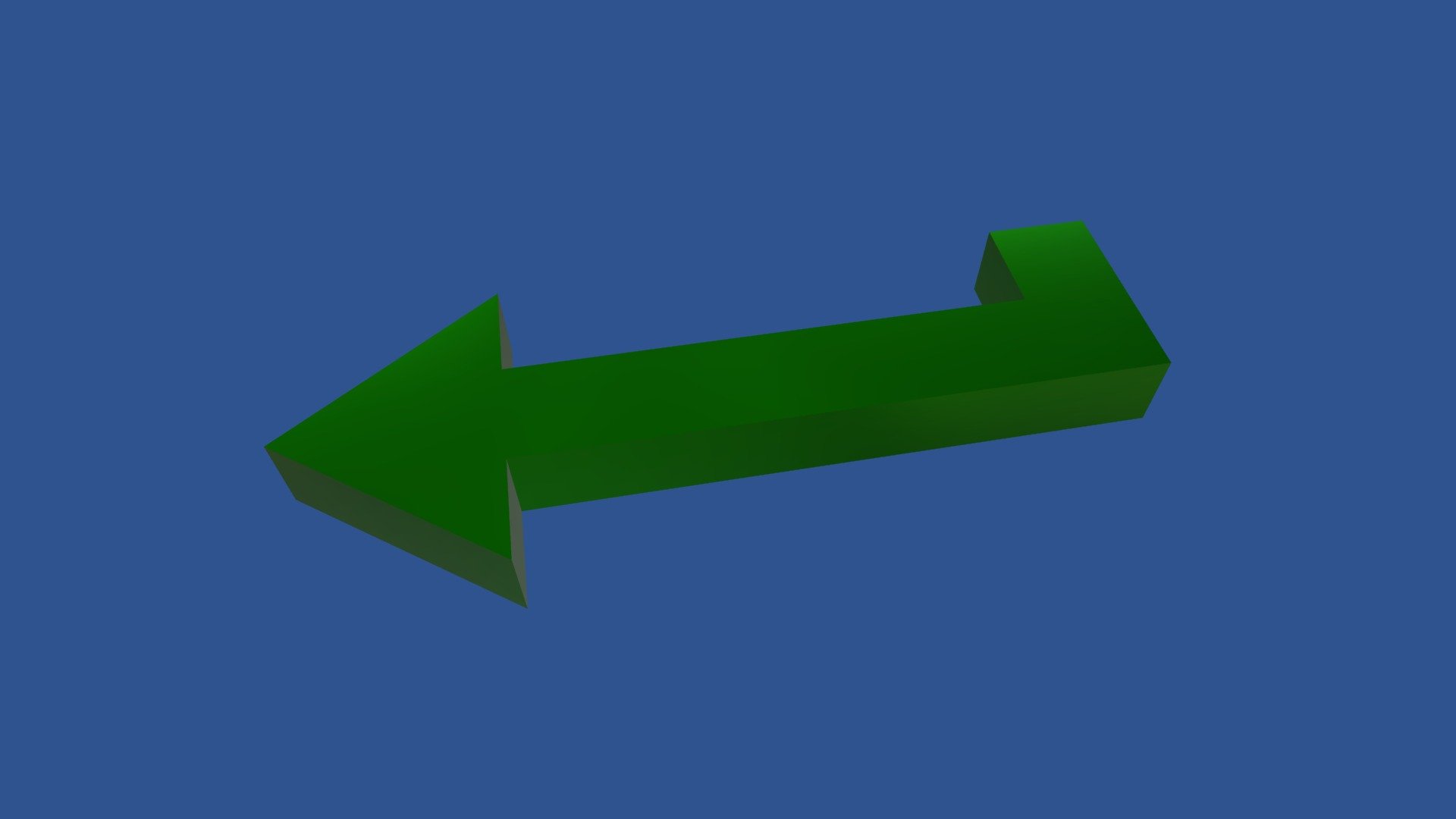 Green-enter-arrow - Download Free 3D model by fasteng [b6c4098] - Sketchfab