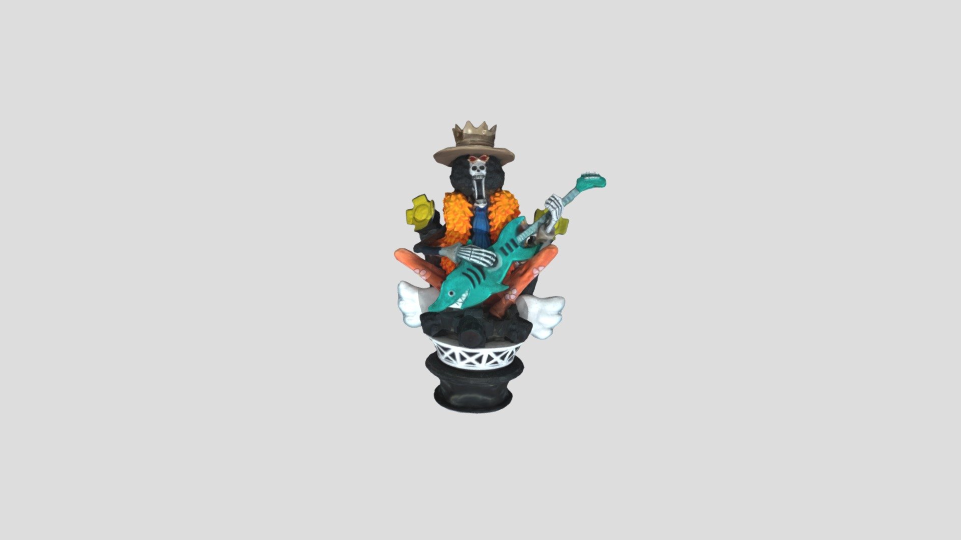 one piece Object - Download Free 3D model by jjjh7401 [b6c4ad1] - Sketchfab