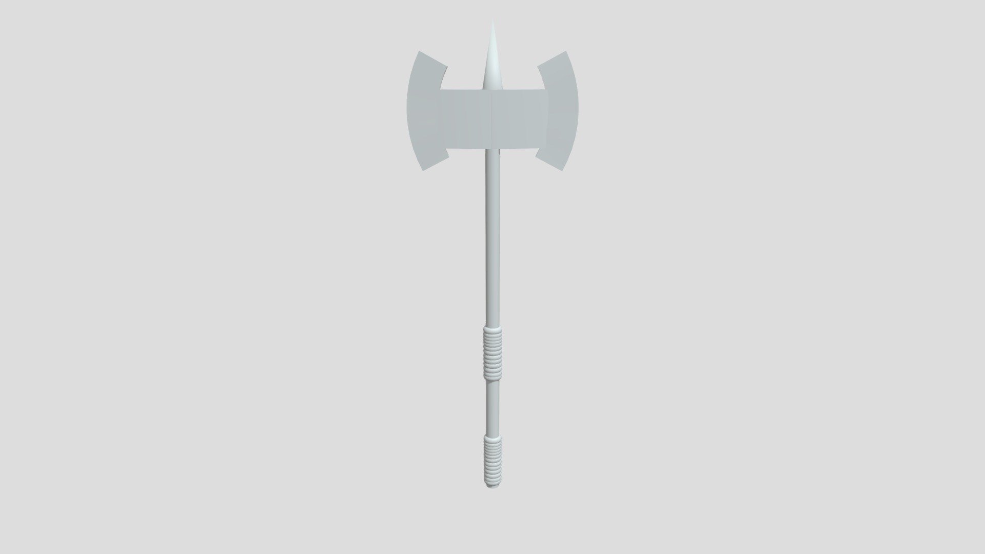 2H Axe - 3D model by BrendonPotter [b6c4c91] - Sketchfab
