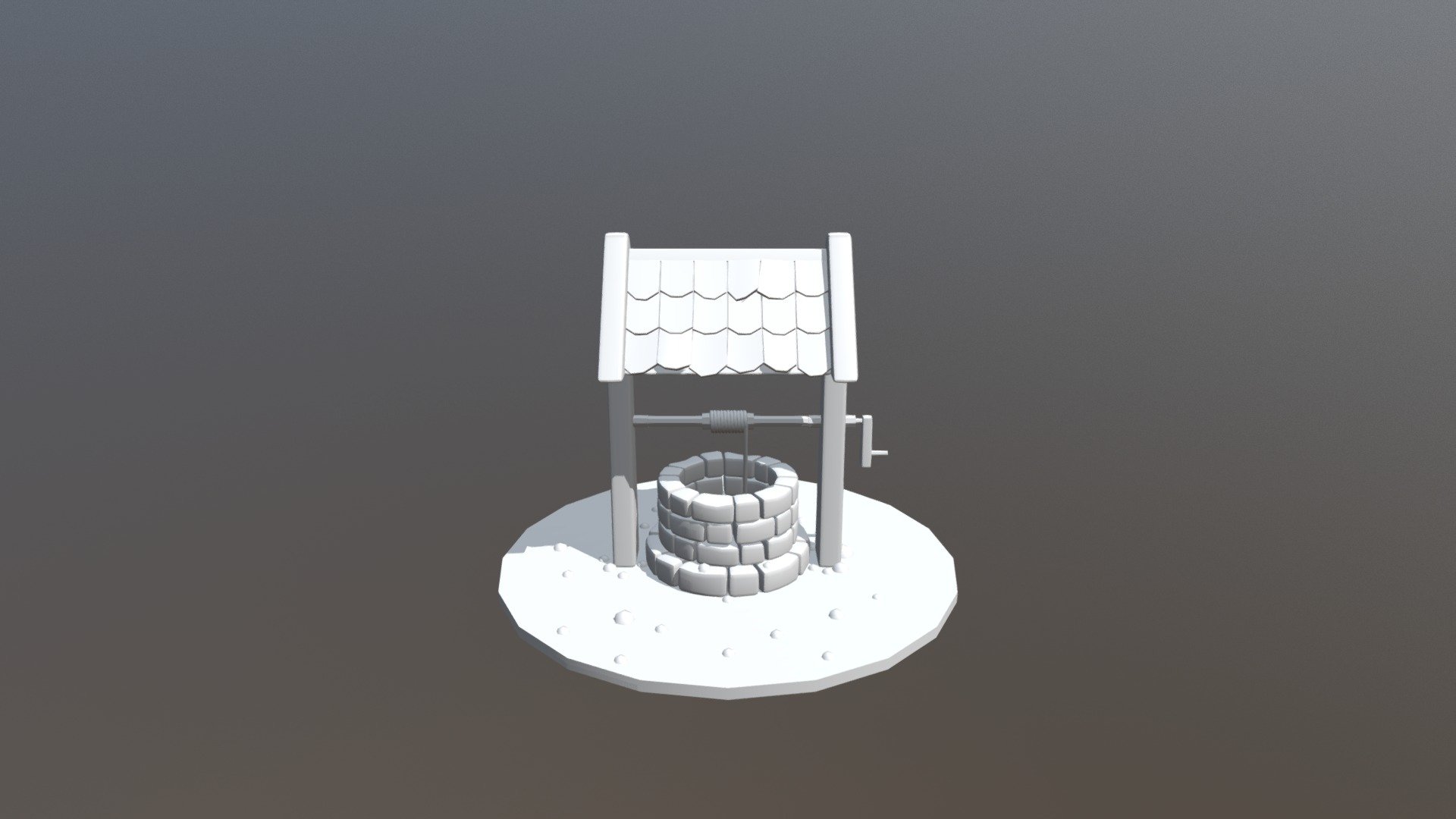 A Well - 3D model by CallumE21 [b6c510b] - Sketchfab