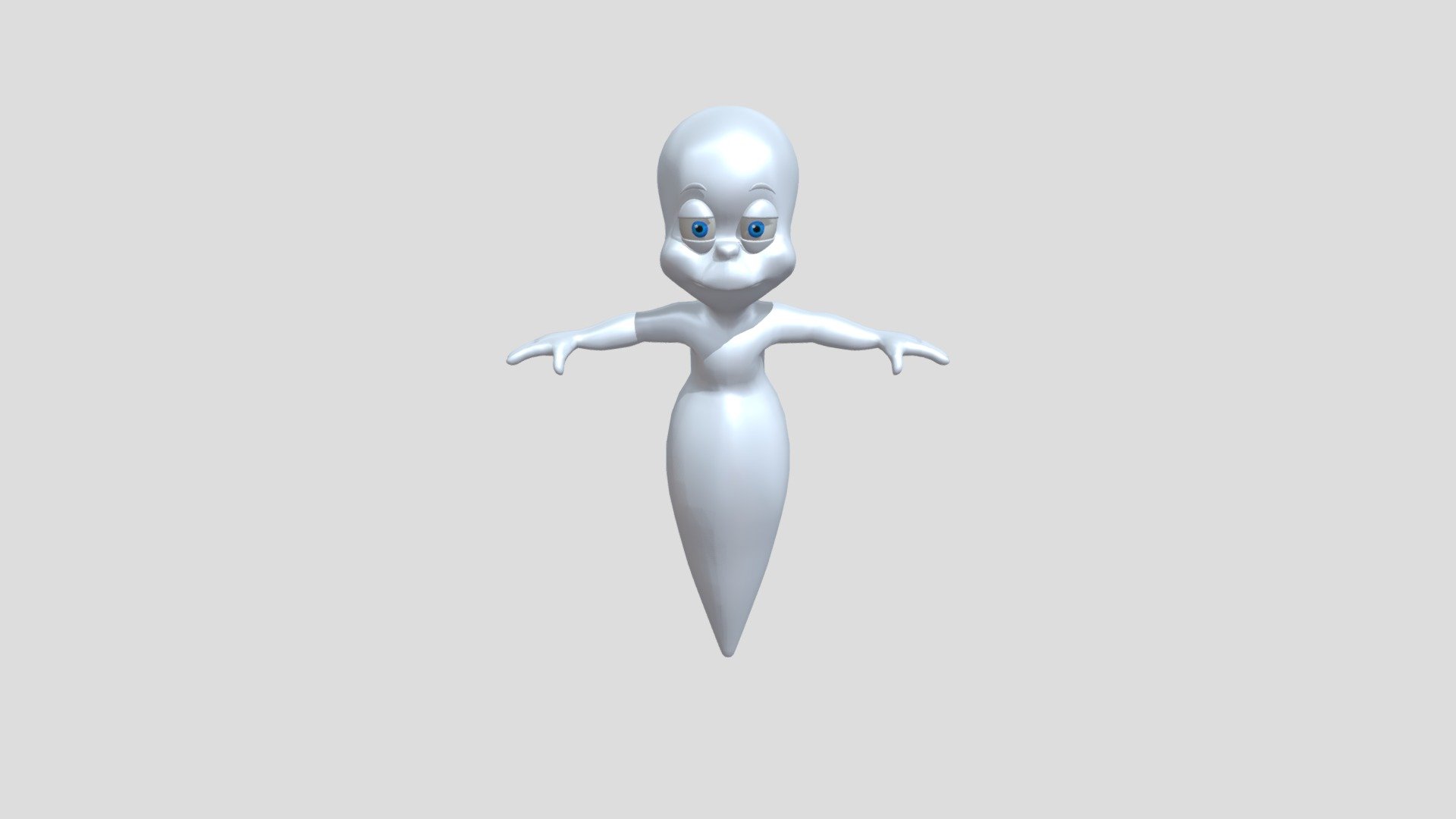 casper - Download Free 3D model by Guilherme Navarro ...