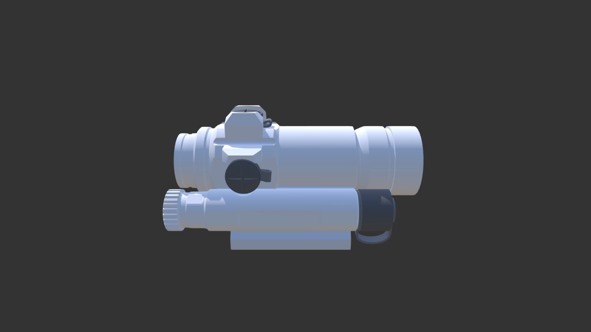 Aimpoint CompM4s sight - 3D model by bishop19 [b6c5ac7] - Sketchfab